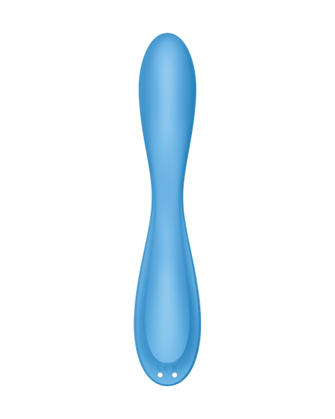 G-Spot Flex 4 Plus by Satisfyer - Peaches and Cream