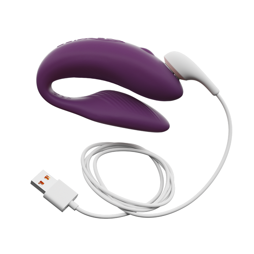 Chorus Couples Vibrator Purple By We Vibe Peaches And Cream